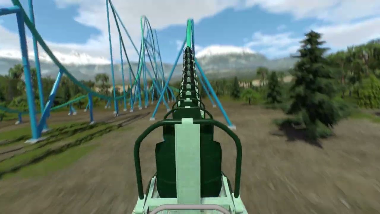 NoLimits 2 - Leviathan - RMC Raptor (Back Row) - YouTube