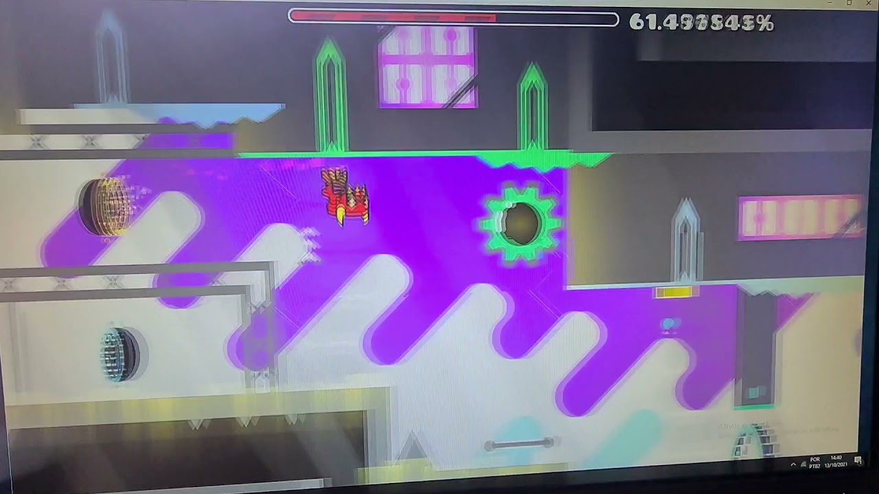 EVW 100% (medium demon) | Geometry Dash - YouTube