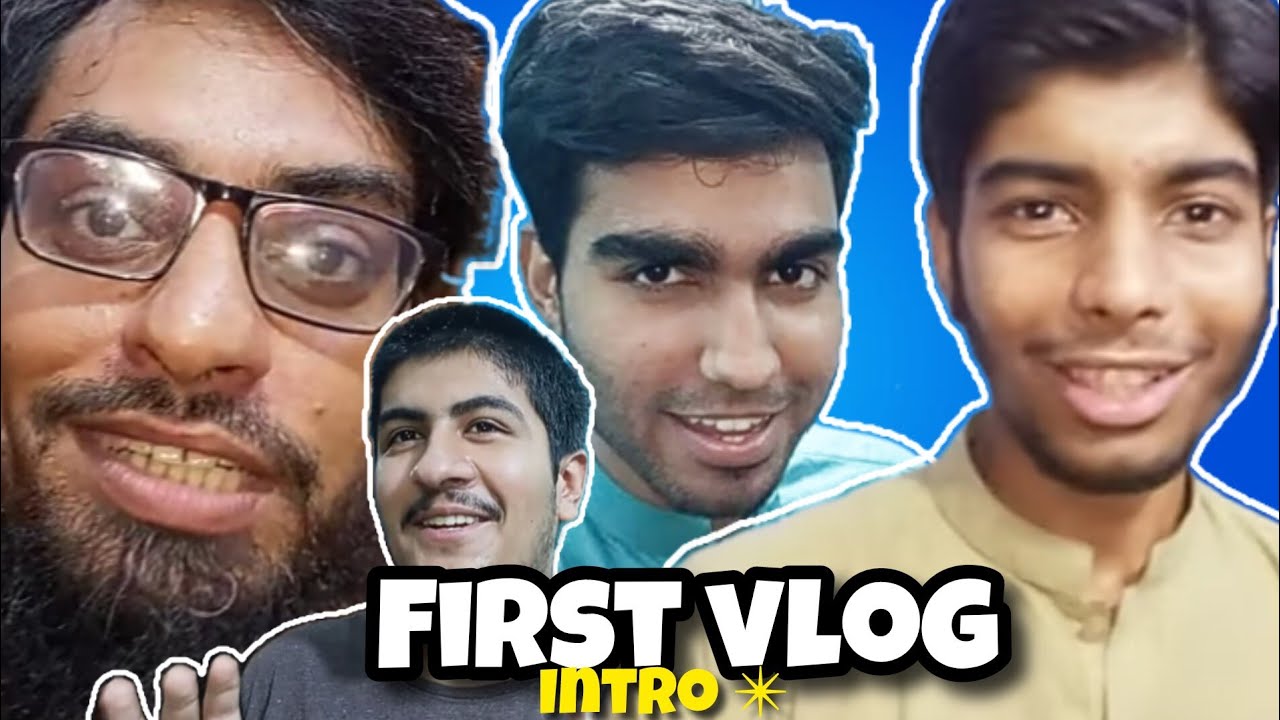 MY FIRST VLOG - Haris Ejaz | Tabi Gujjar | Ahmad Bhai - Intro Vlog - YouTube