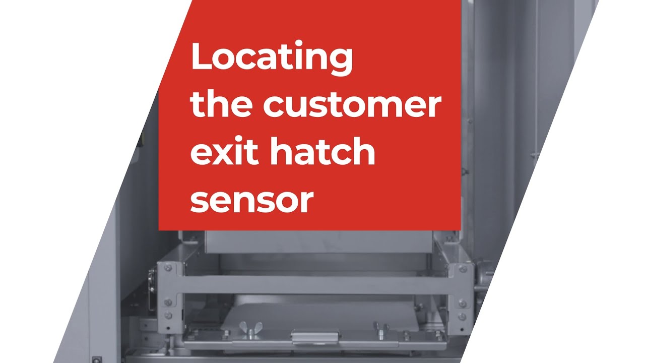 C11 Locating the customer exit hatch sensor - YouTube