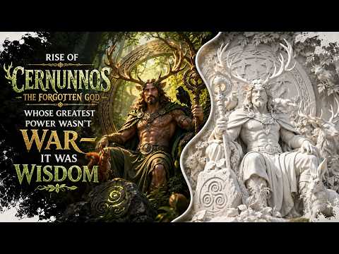 (Cernunnos The Forgotten God Whose Greatest Power Wasn't War—It Was Wisdom)