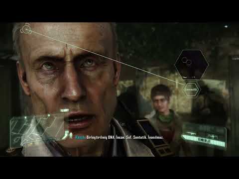 Crysis 3 Remastered Karl Ernst Rasch Hizmetinizdedir. Nano Giysiyi Ben Tasarladım Dostum