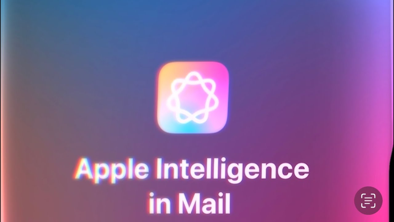 Apple intelligence in Mail on iOS 18.1 beta 6 - YouTube