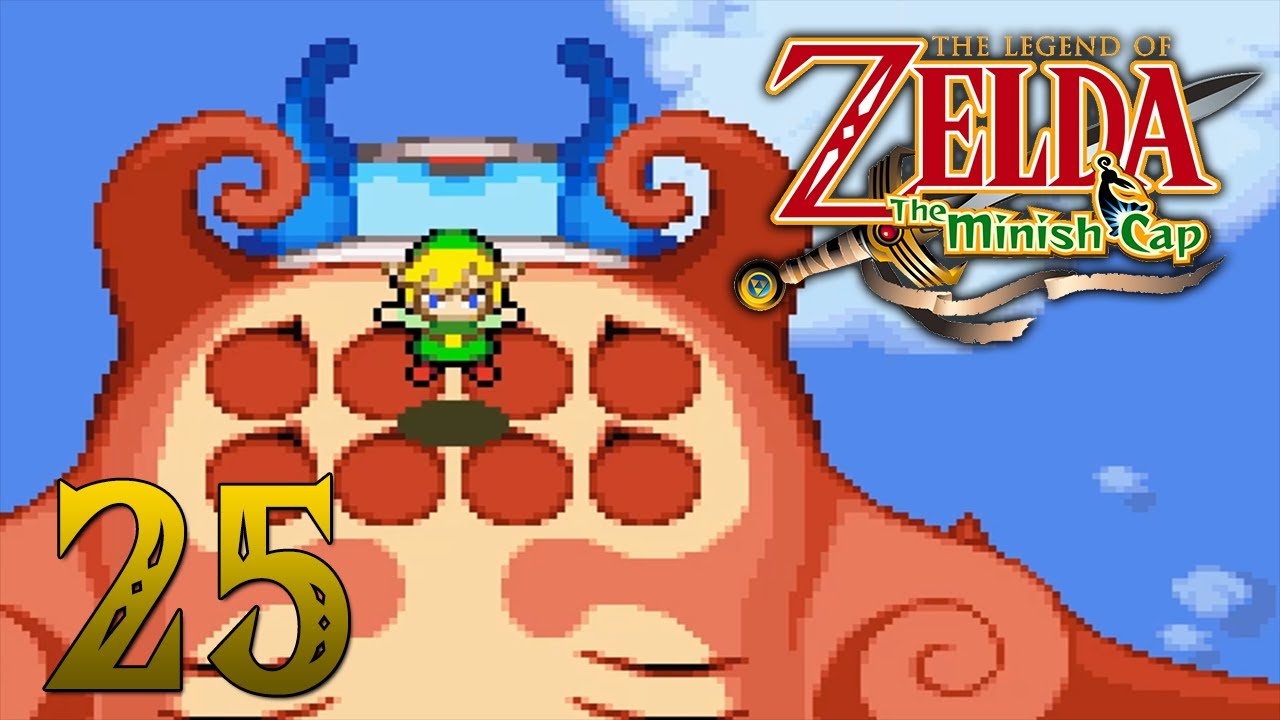 [Detonado Completo 100%] Zelda: The Minish Cap #25 - GYORG DOS CÉUS ...