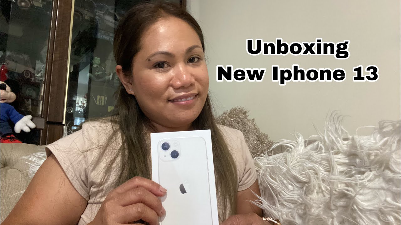 UNBOXING MY NEW IPHONE 13@RizChannel81 - YouTube