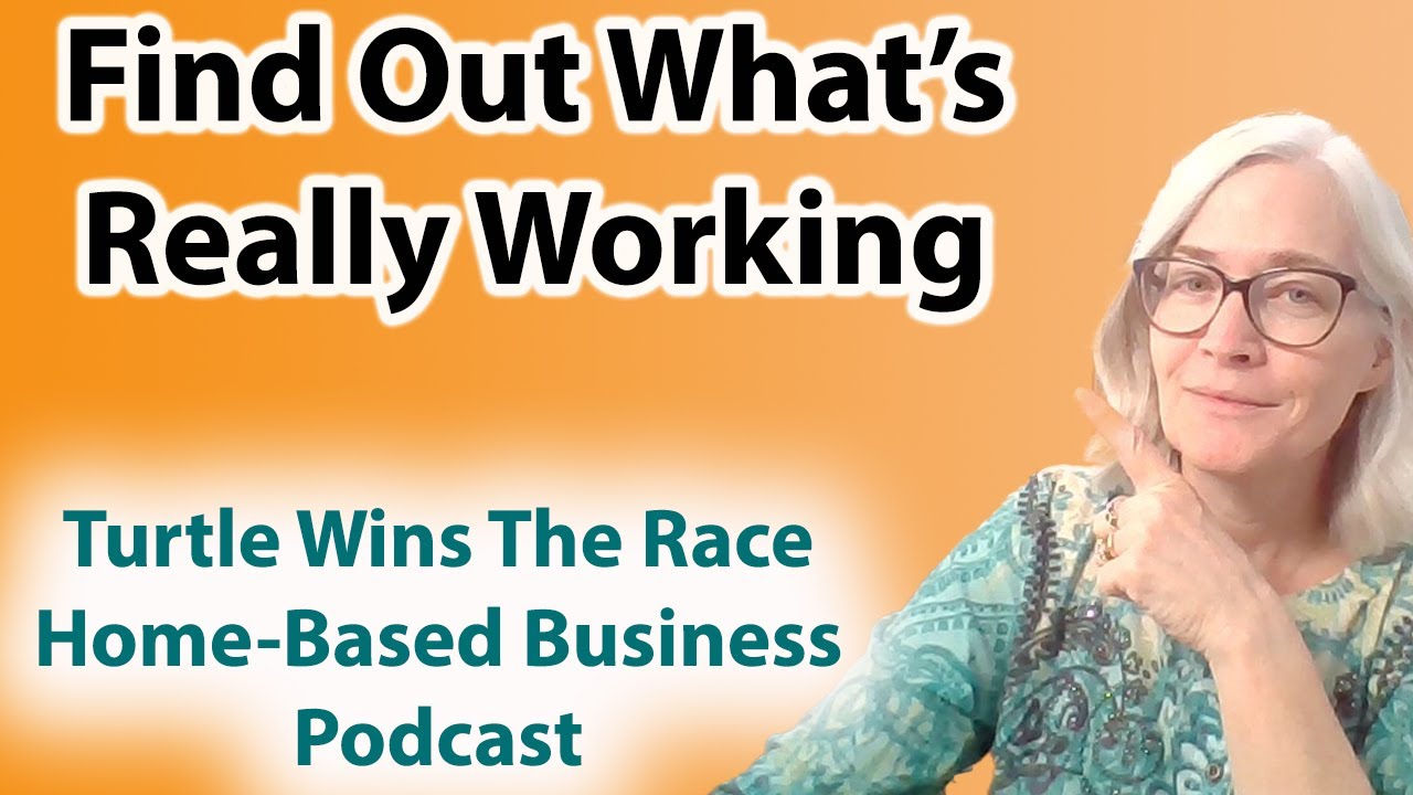 See what's working and do more of that: Turtle Wins The Race Home-Based ...