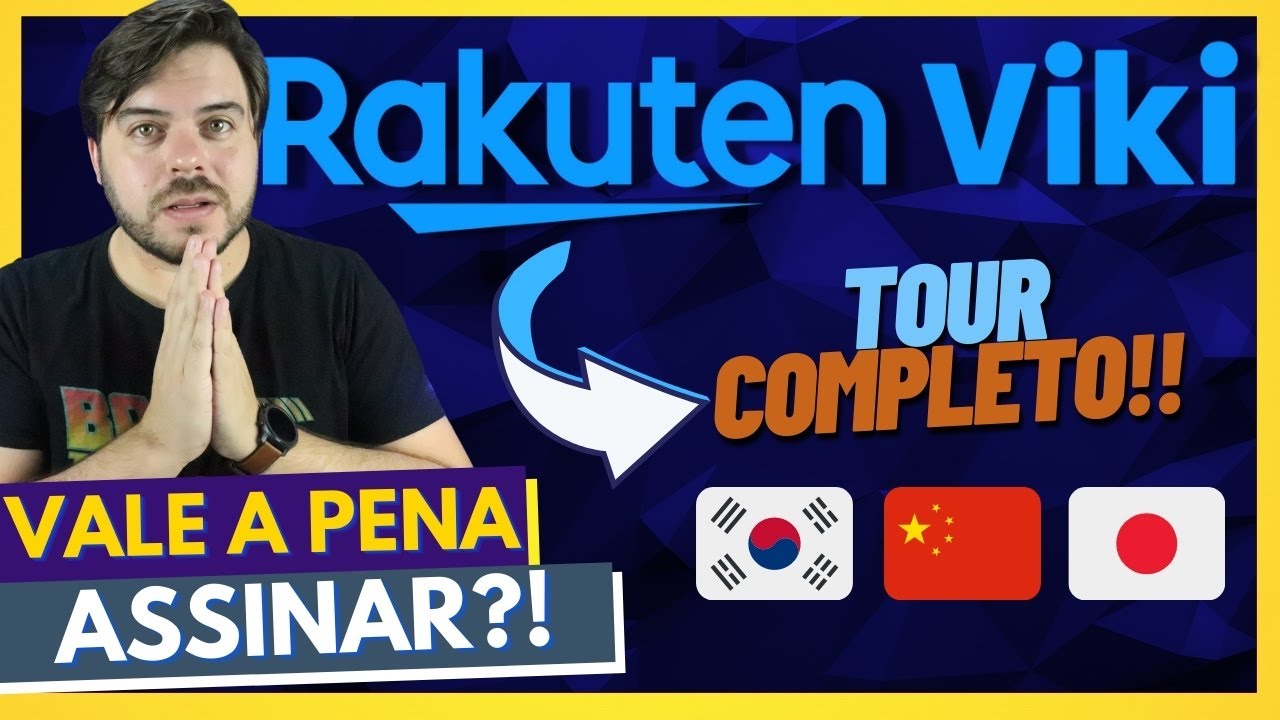RAKUTEN VIKI | STREAMING GRÁTIS RECHEADO DE CONTEÚDO! Tour Completo ...