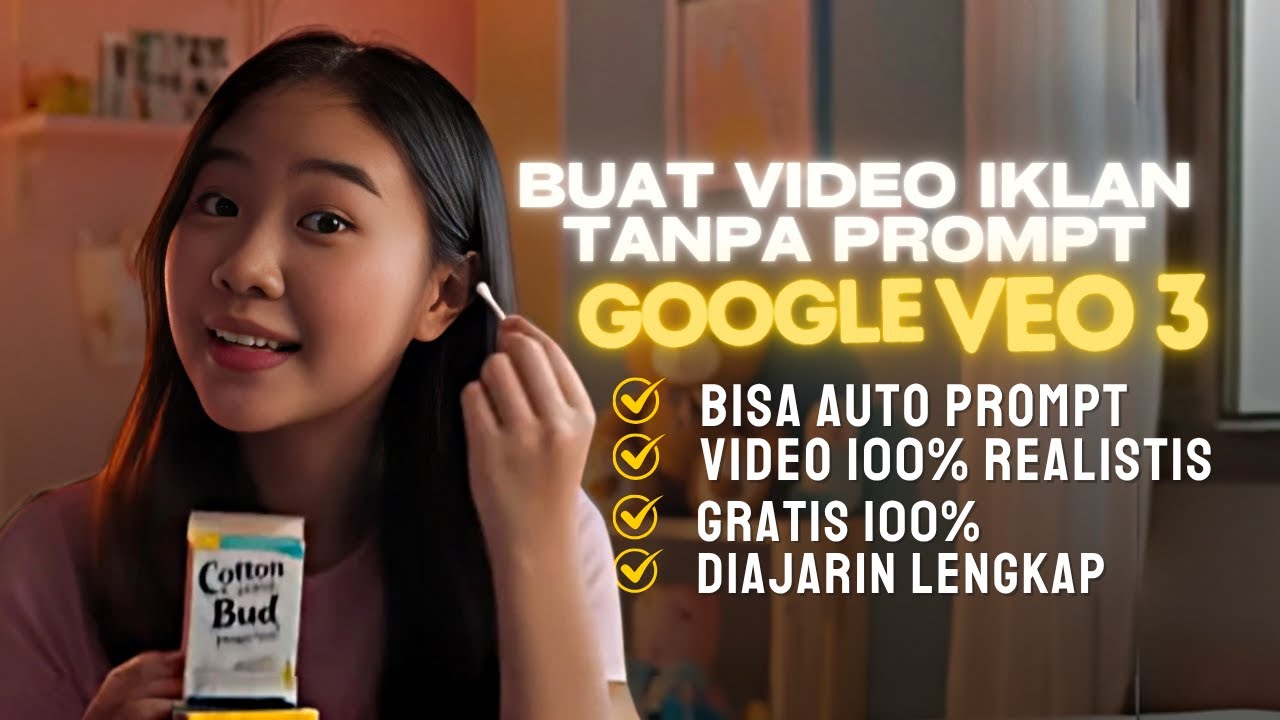 Cara Bikin Video Iklan Profesional Cuma Sekali Klik! | Review VEO 3 ...