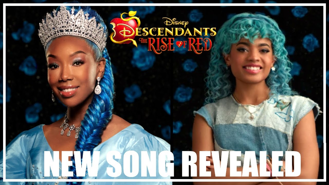 New Song From Descendants : The Rise of Red Released! I NEWS I ...