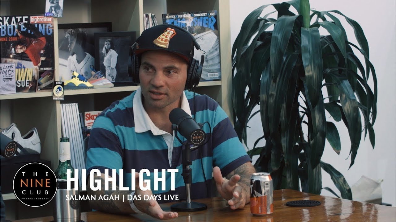 Salman Agah Is The Original Switch God! - YouTube