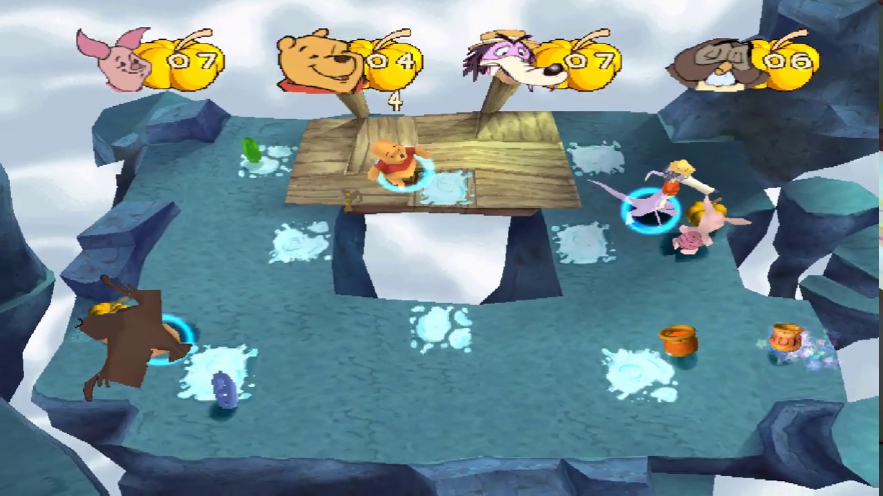 Disney's Pooh's Party Game : In Search Of Treasure (PS1) - THE LAST ...