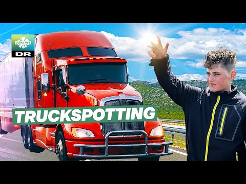 Mads er TRUCKSPOTTER
