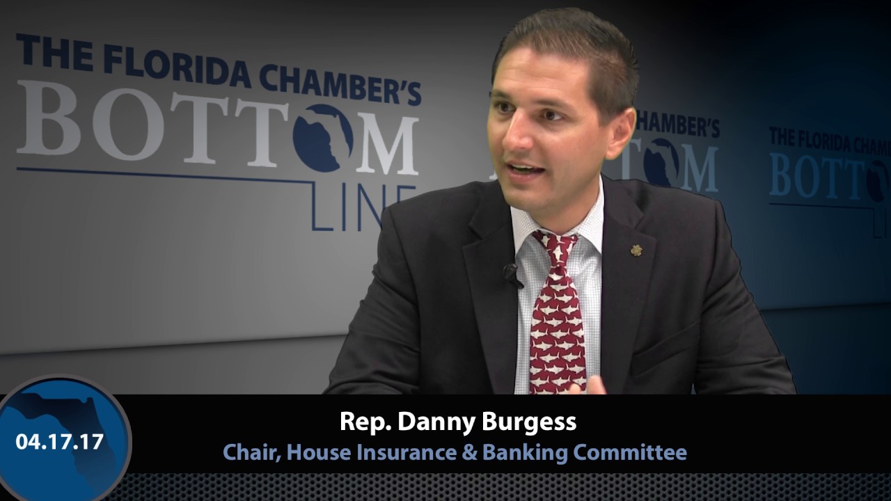 Rep. Danny Burgess On Why Workers’ Comp Reform Is Essential - YouTube