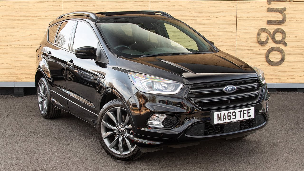 Ford Kuga ST-LINE EDITION - YouTube