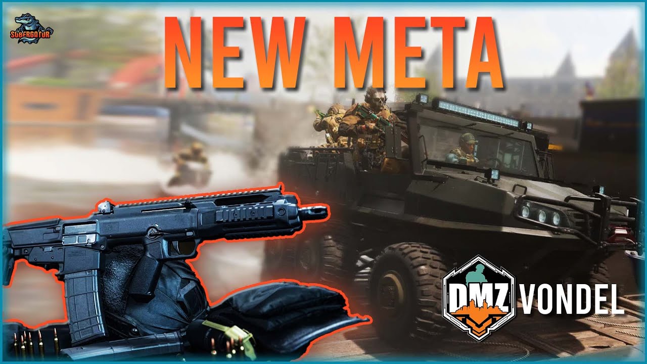 This is the new META for VONDEL DMZ!!😱💥 - YouTube