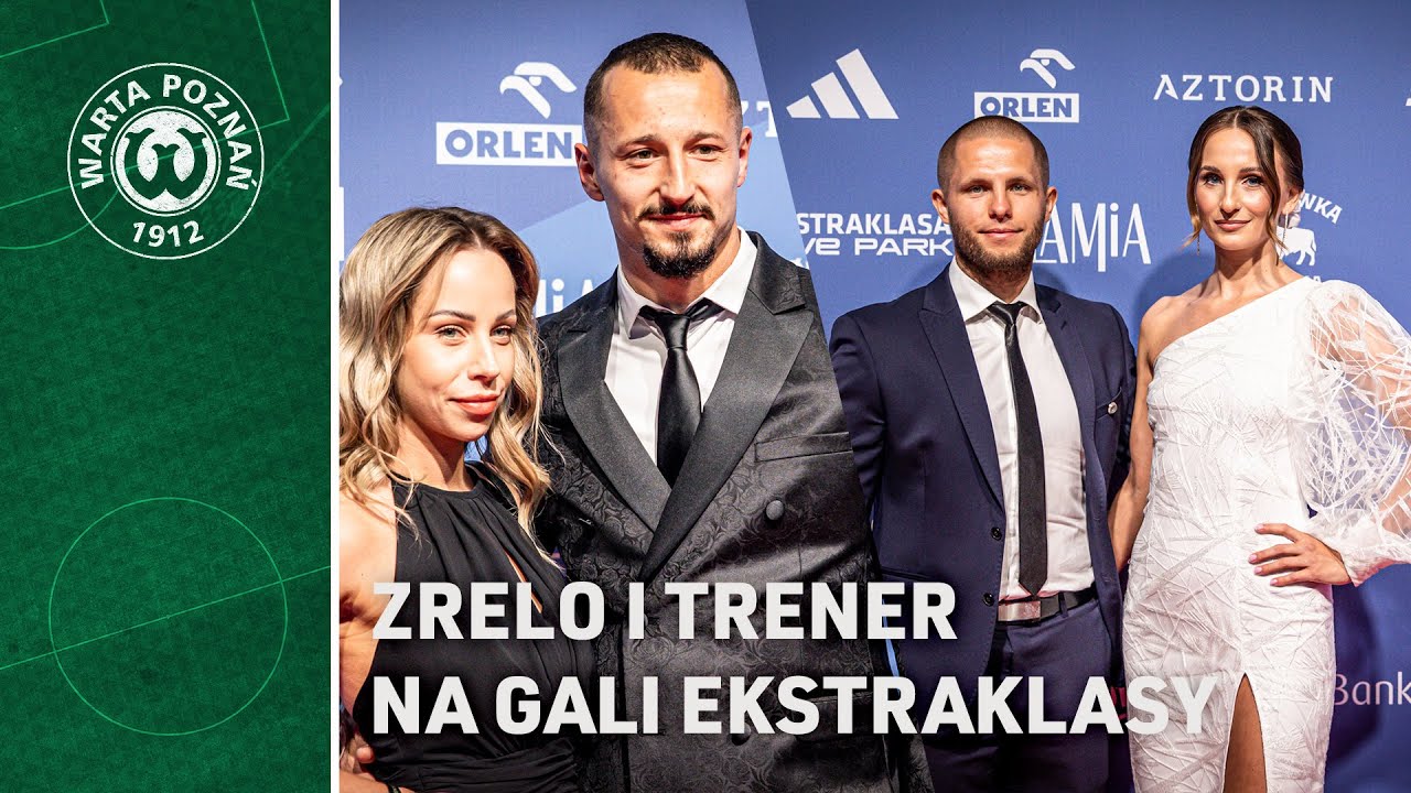 WYRÓŻNIENIE DLA CAŁEJ WARTY. Adam Zrelak i Dawid Szulczek na Gali ...