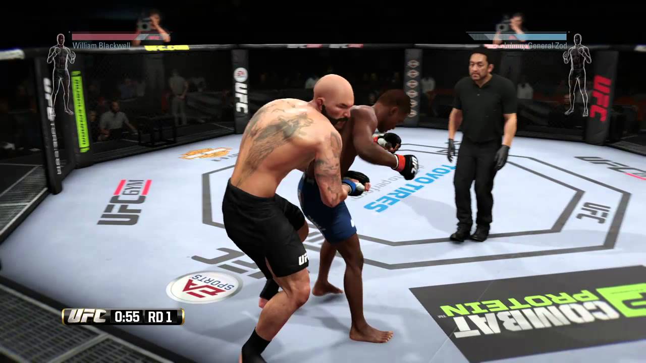 UFC - General Zod's Career ep. 9 "Zod Sticks to the Plan" - YouTube