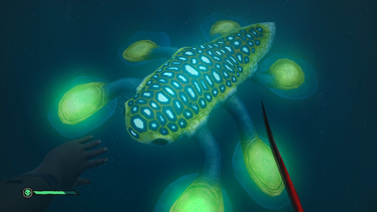 GIANT Hoverfish in Sea of Thieves - YouTube