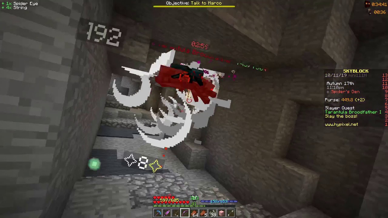 Let´s Play Minecraft Hypixel Skyblock #36 : Quests vom neuen Update ...