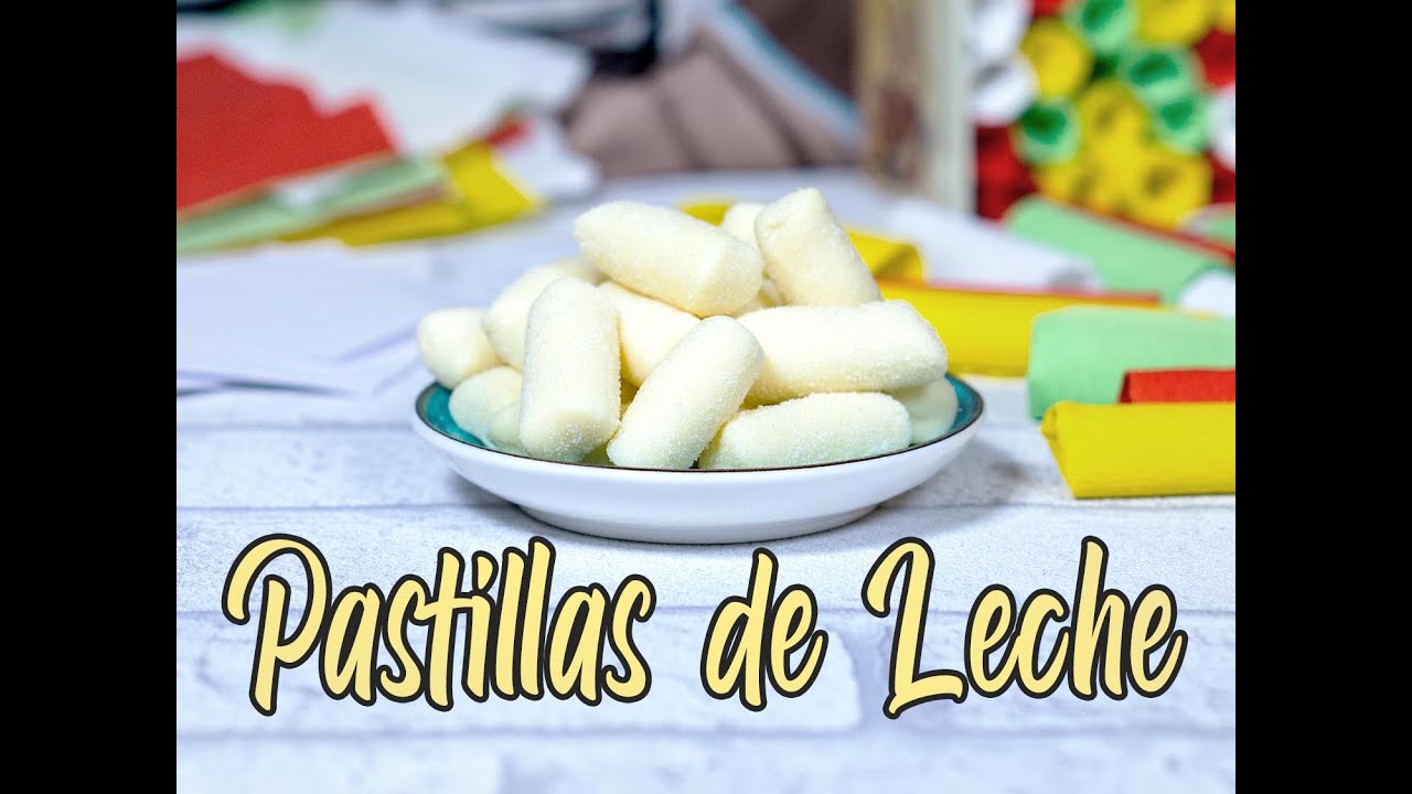 How To Make Pastillas De Leche - YouTube