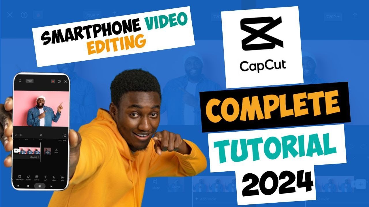 CAPCUT FOR BEGINNERS 2024 | Complete Guide | Phone Version - YouTube