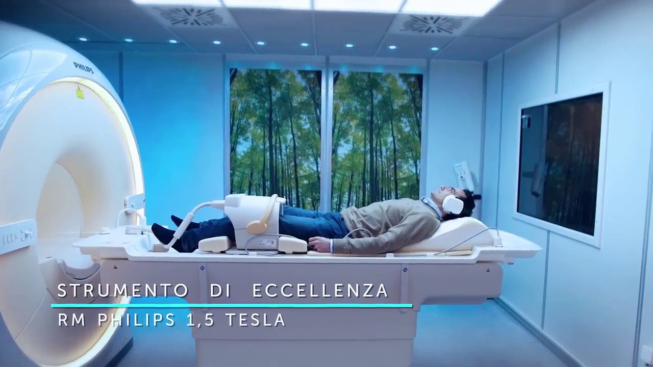 Risonanza Magnetica di Ultima Generazione Philips Ingenia 1.5T - YouTube