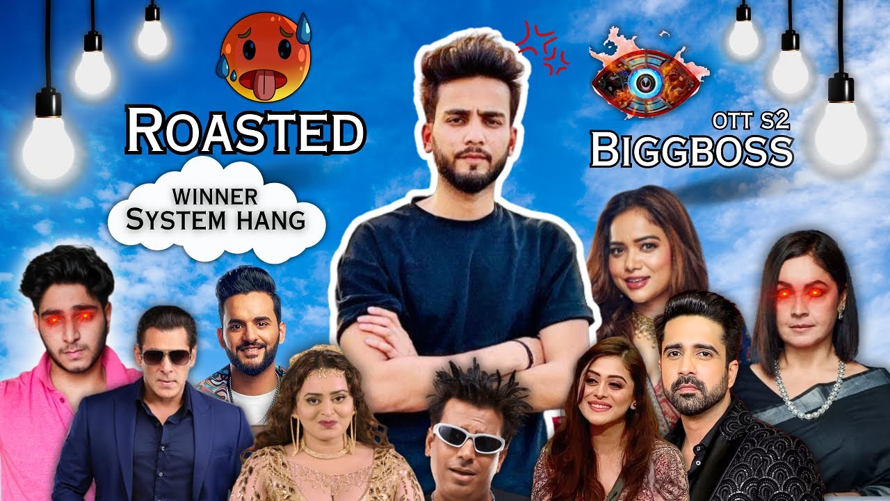 Bigg Boss Roast | Evil Laugh | #biggboss #elvishyadav - YouTube