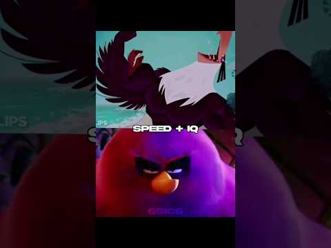 Prime Mighty Eagle vs Angry Birds Verse | #shorts #fyp #angrybirds