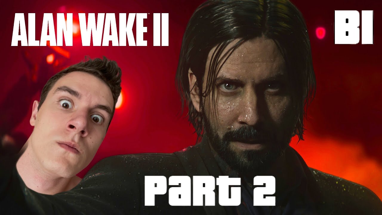🟢ALAN WAKE 2 Adventure in the DARK | PC Gameplay Walkthrough #stream ...
