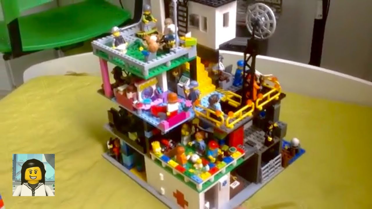 LEGO - Uma Super Construção de Lego para todos os minifiguras!!! A ...