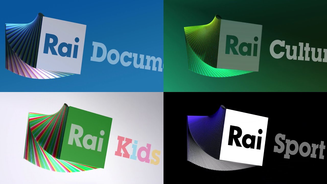 Nuovo restyling strutture Rai - YouTube