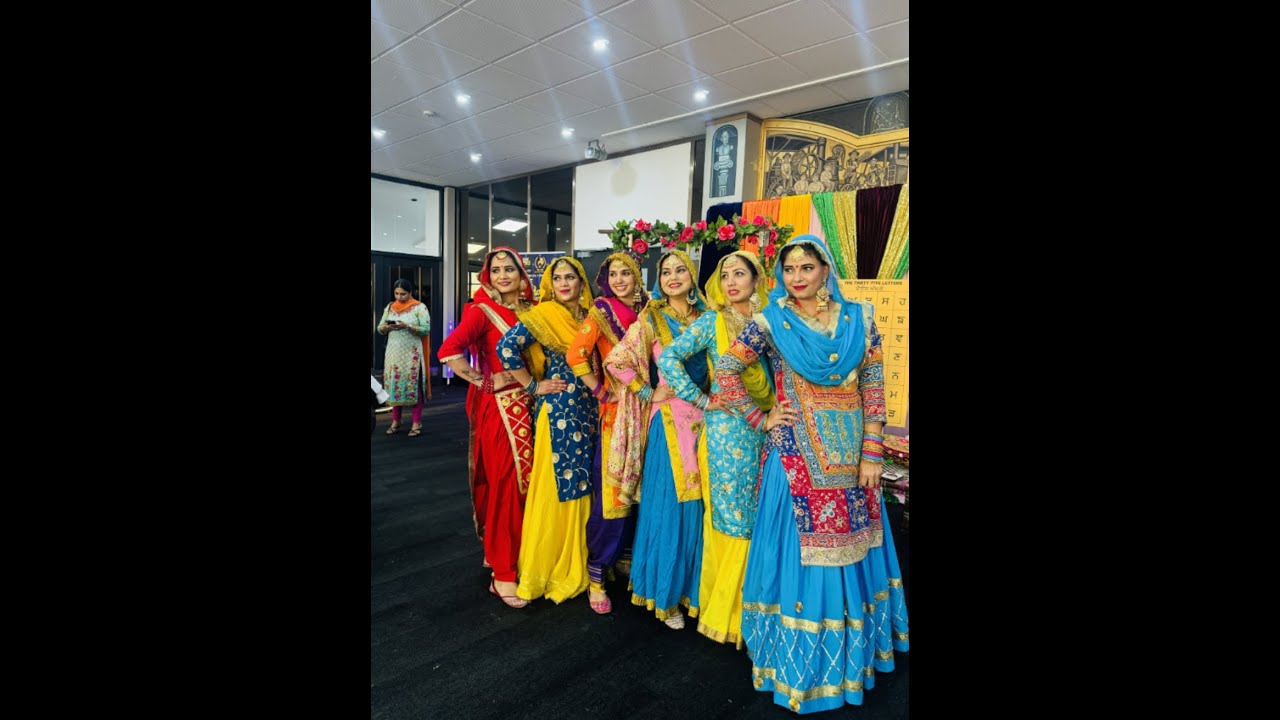 Gidha Performance 2024 - Royal Punjabana - YouTube