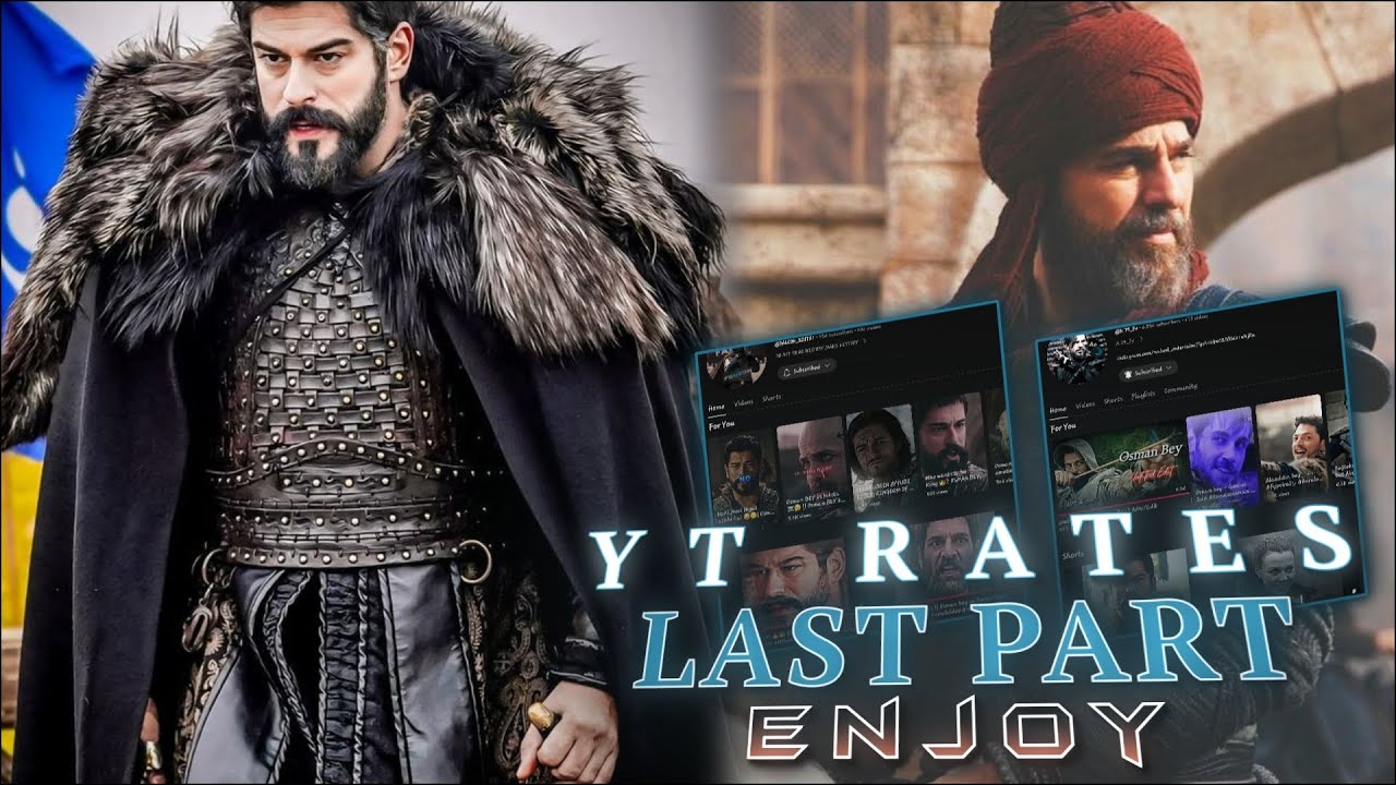 YT CHANNELS RATE LAST PART - YouTube