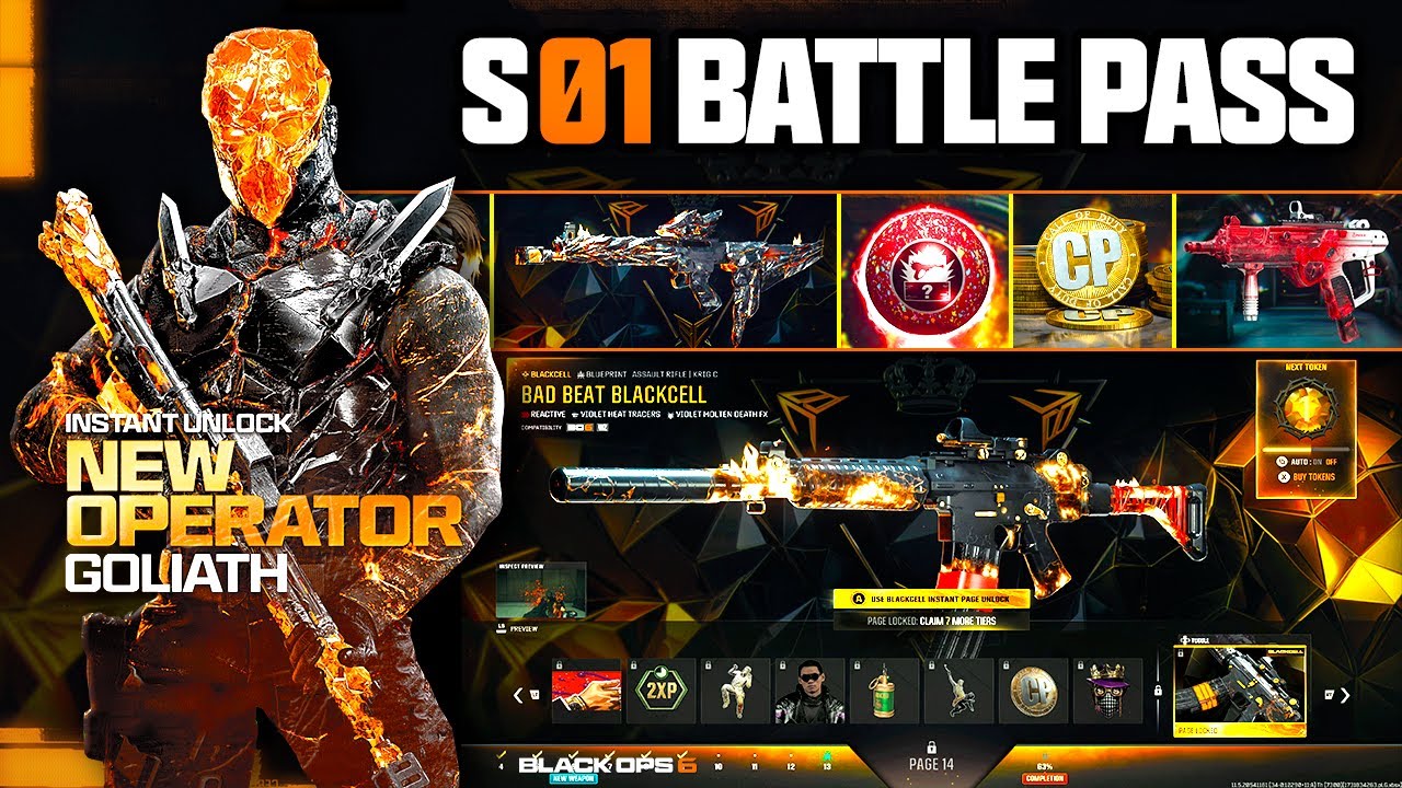 Is BO6’s BLACKCELL Battle Pass Worth Buying? (Season 1 Review) - YouTube