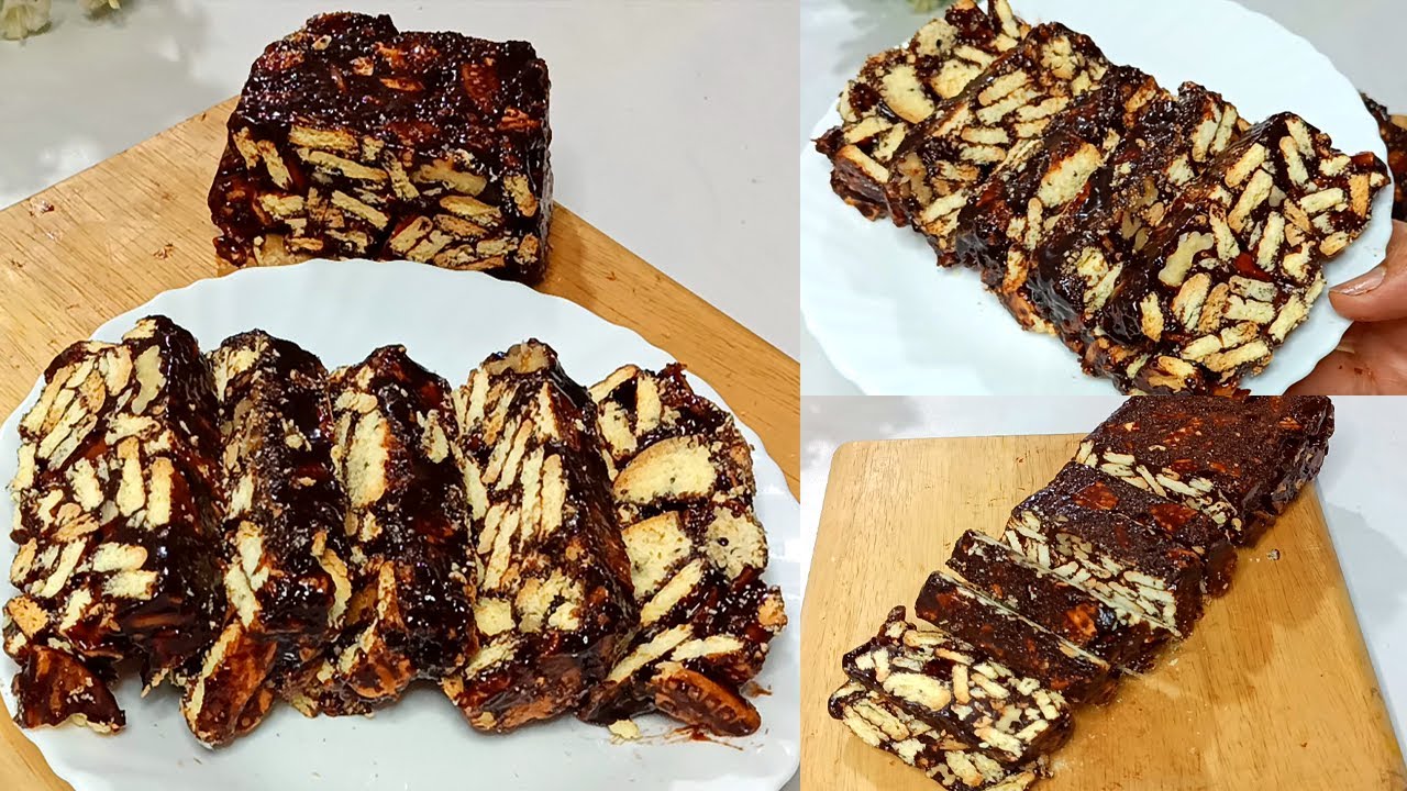 10 Minute Chocolate Cold Cake Recipe Without Oven | No Baking | Easy ...