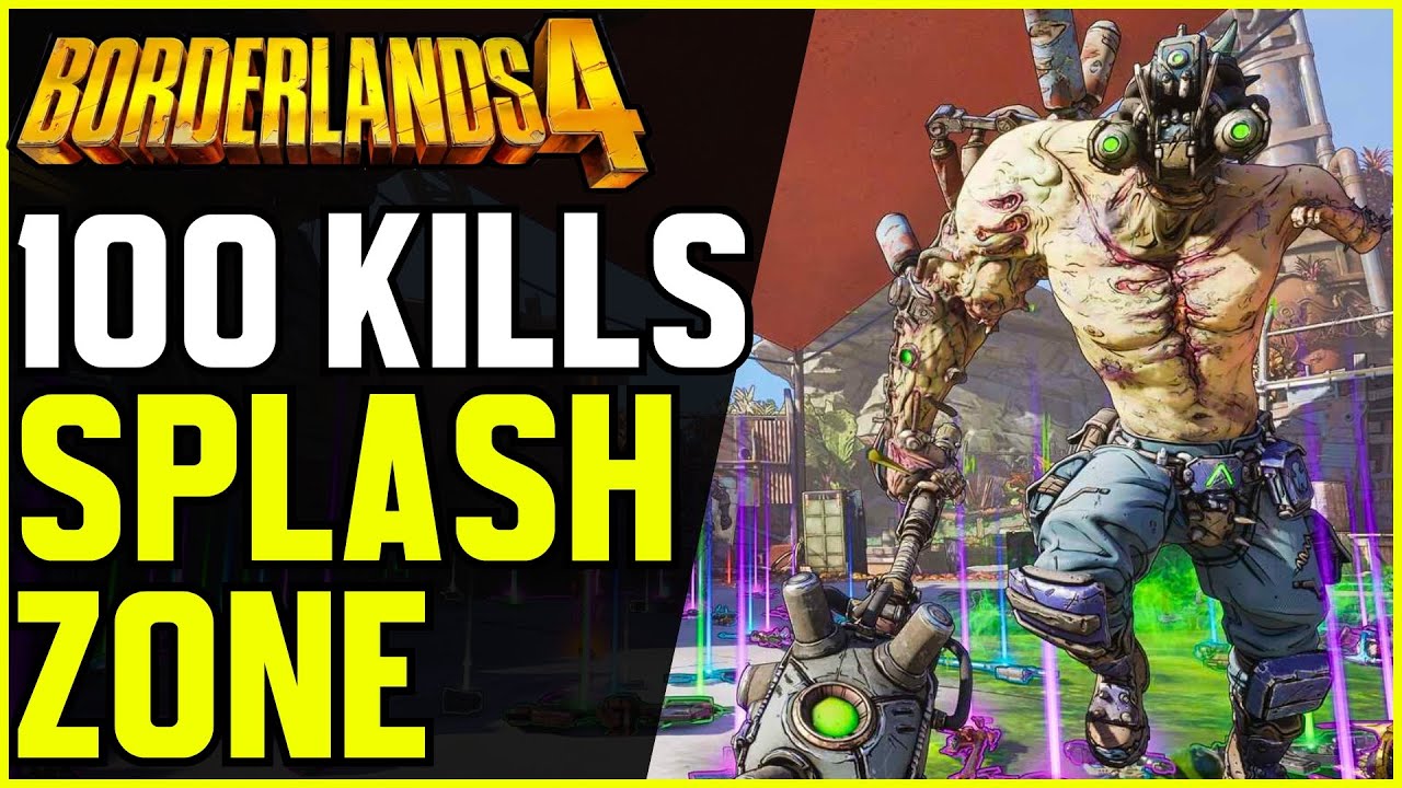 Borderlands 4 - I Farmed Splash Zone 100 Times - YouTube