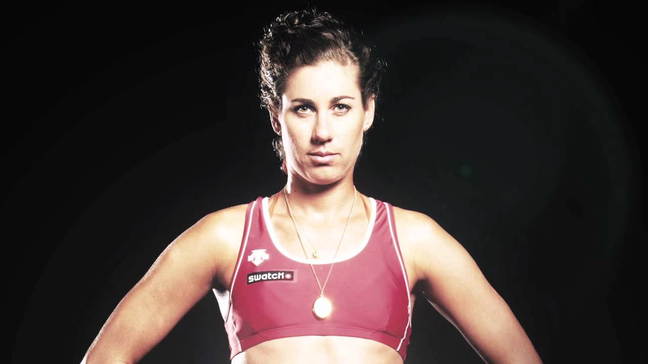 FIVB Heroes in Super Slow Motion -- April Ross - YouTube