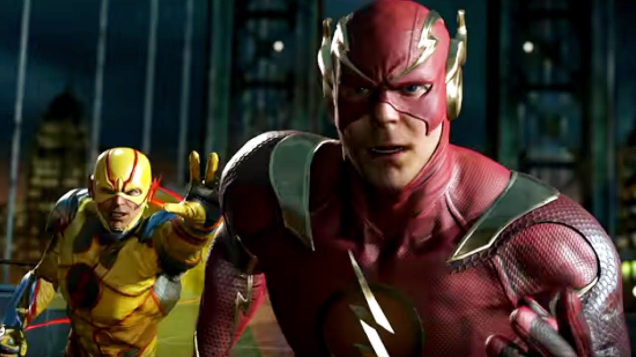 The Flash Vs Dark Flash Fight Scene (2023) 4K Ultra HD DC Action - YouTube