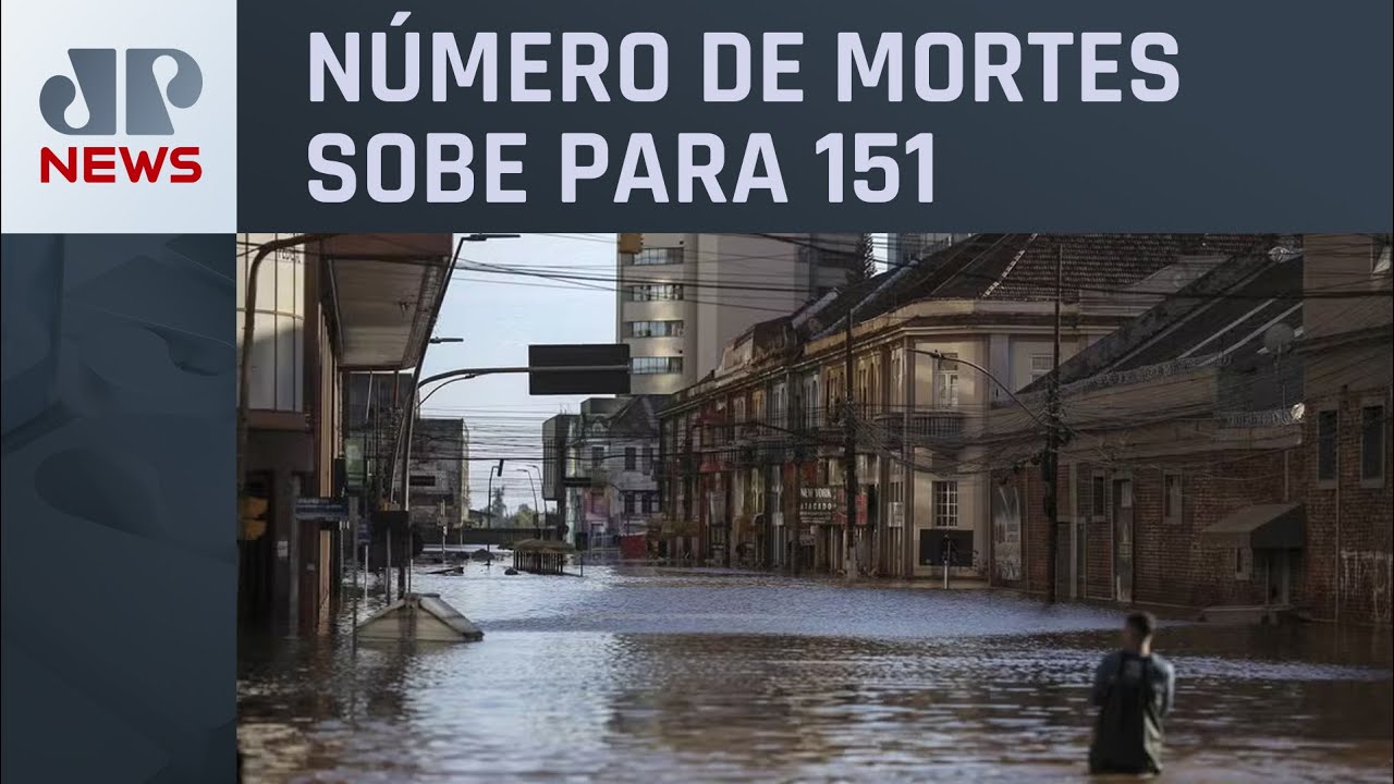 Bombas de água da Sabesp serão transportadas pela FAB para o Rio Grande ...