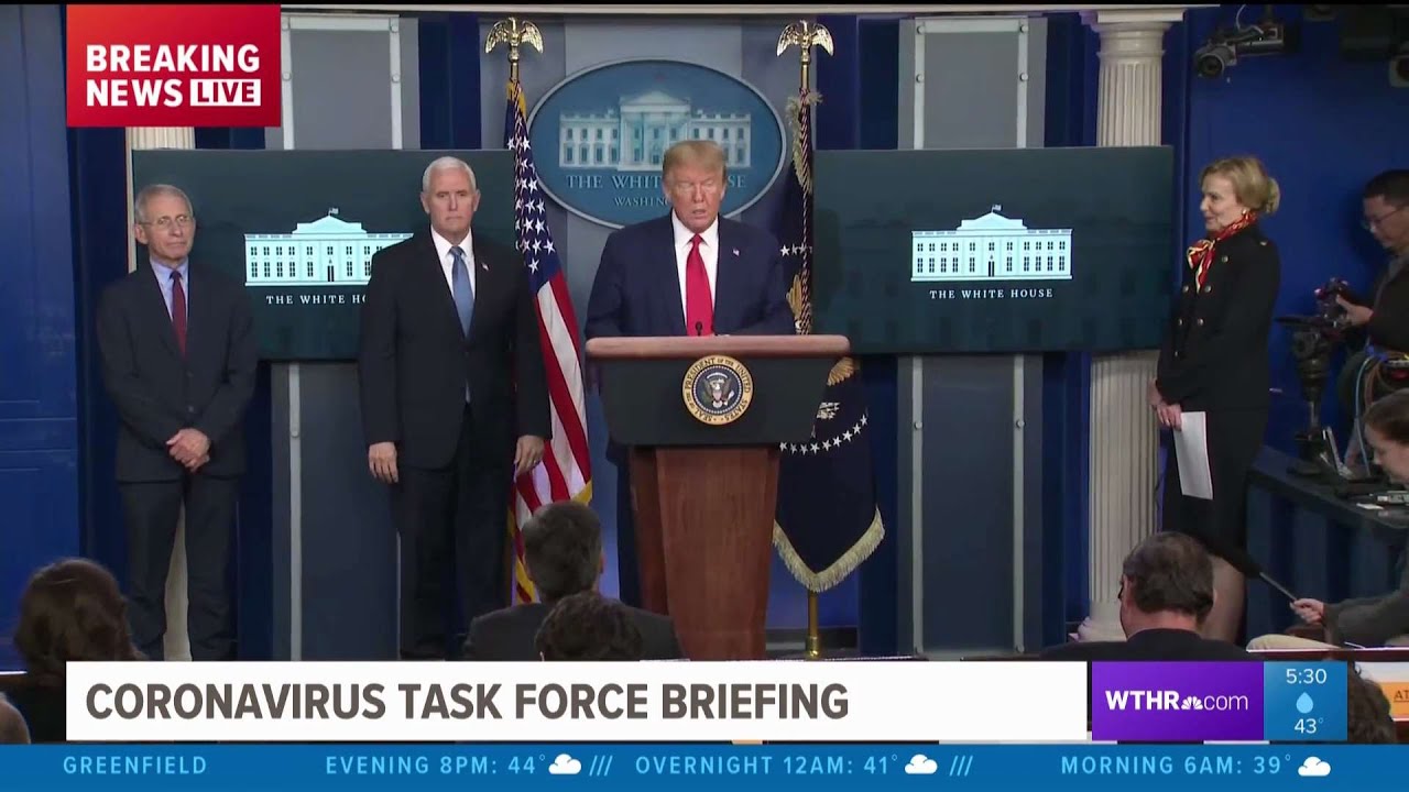 President Trump Tuesday briefing - YouTube