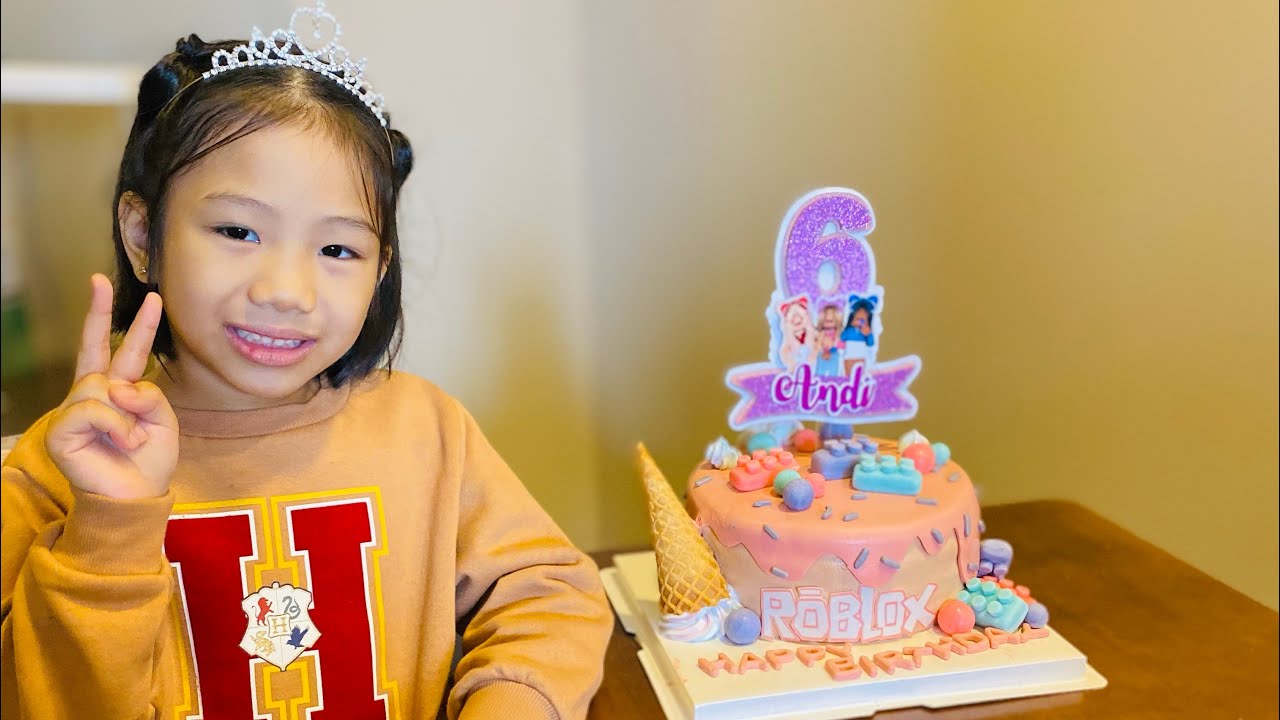 Andi’s 6th Birthday I Kinder City | Pancake House | Mia and Andi’s World - YouTube