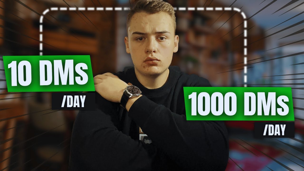 How to send 1000 DMS/day with Indian method (SMMA) - YouTube