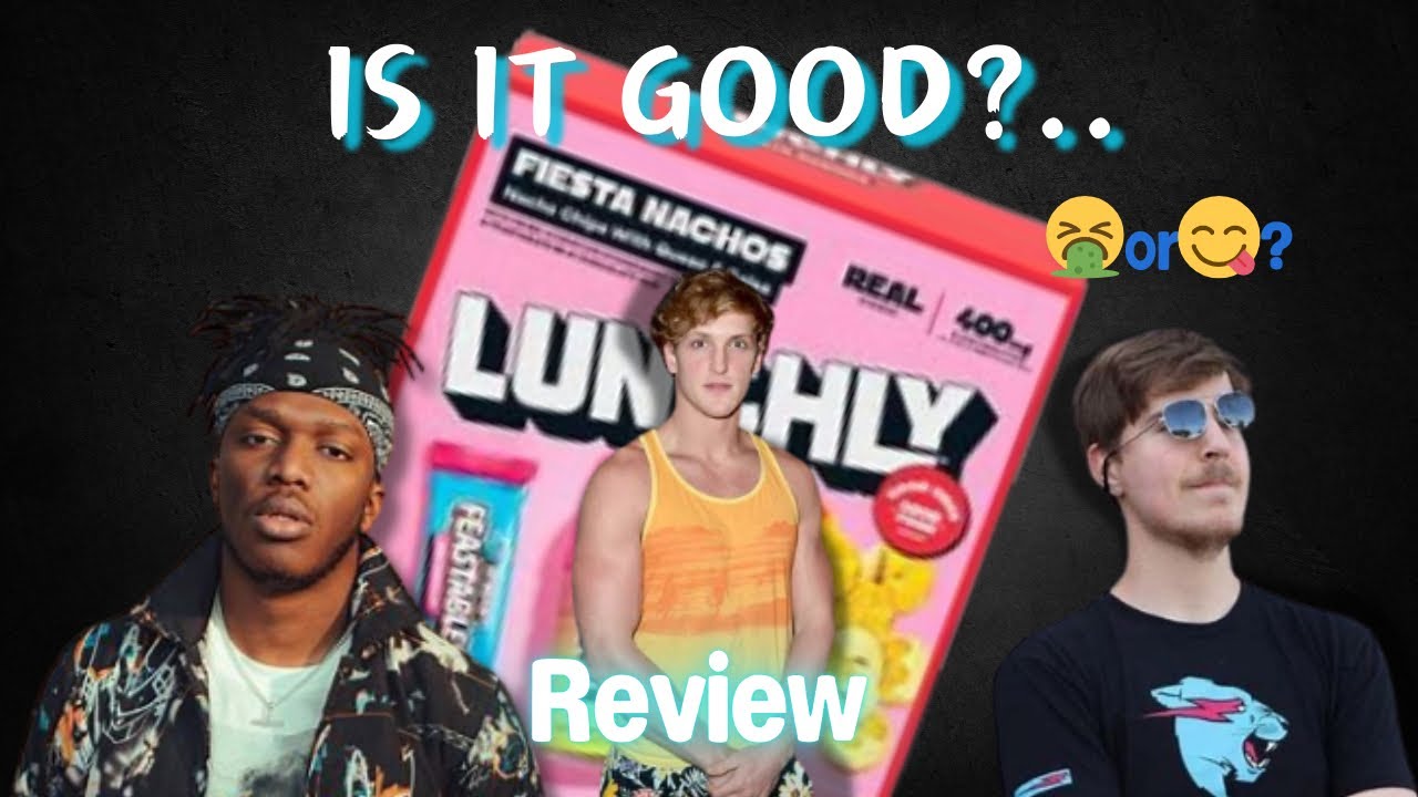 Taste testing LUNCHLY - YouTube