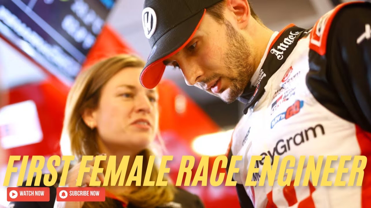 F1 | FIRST FEMALE RACE ENGINEER - YouTube
