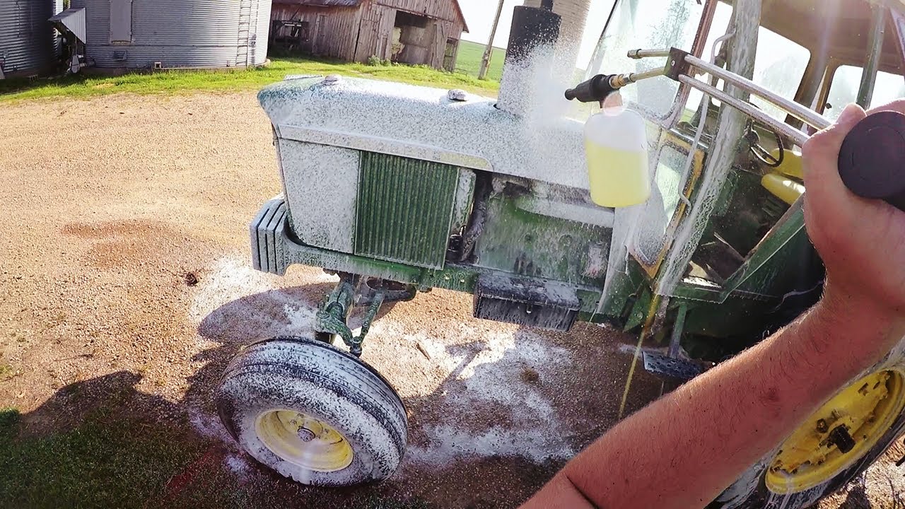 Power Washing - New Mi-T-M Power Washer | How Farms Work | The Content Farm