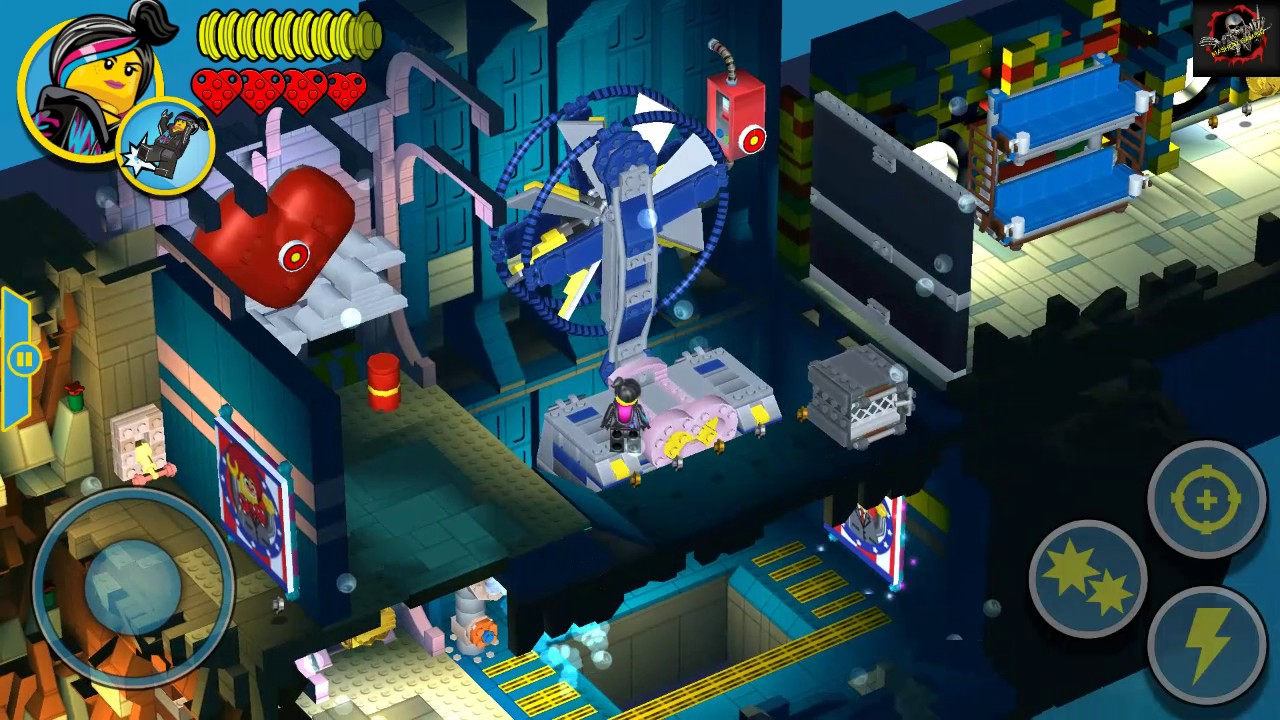 The Lego Movie - Android Walkthrough # Submarine Interior - Part 26 ...
