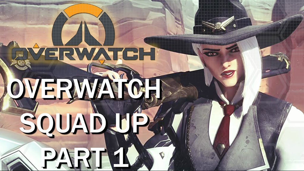 Casual Overwatch with the Squad (Part 1) - YouTube