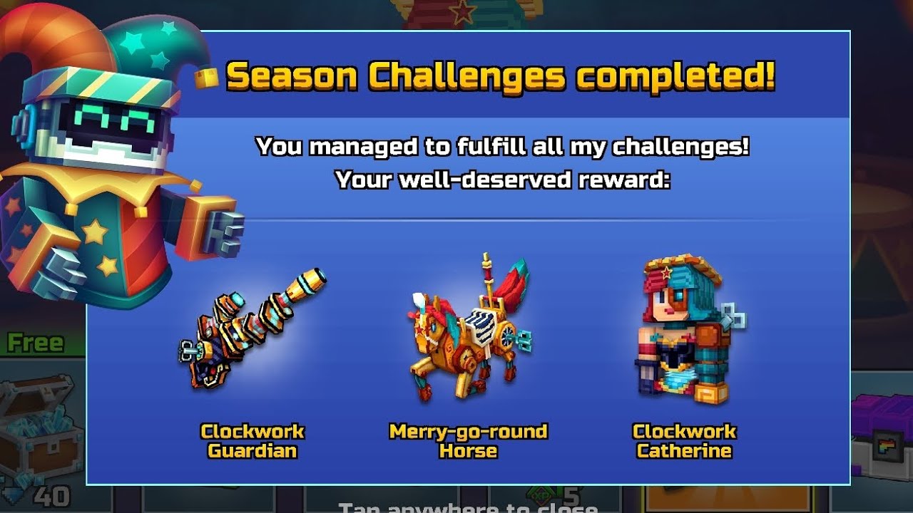 Pixel Gun 3D-GETTING THE CLOCKWORK GUARDIAN AND SPRINGY SHOTGUN! - YouTube