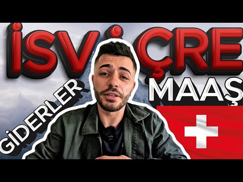 “İsviçre’de YAŞAM MALİYETİ: Maaşlar Yeterli mi?”