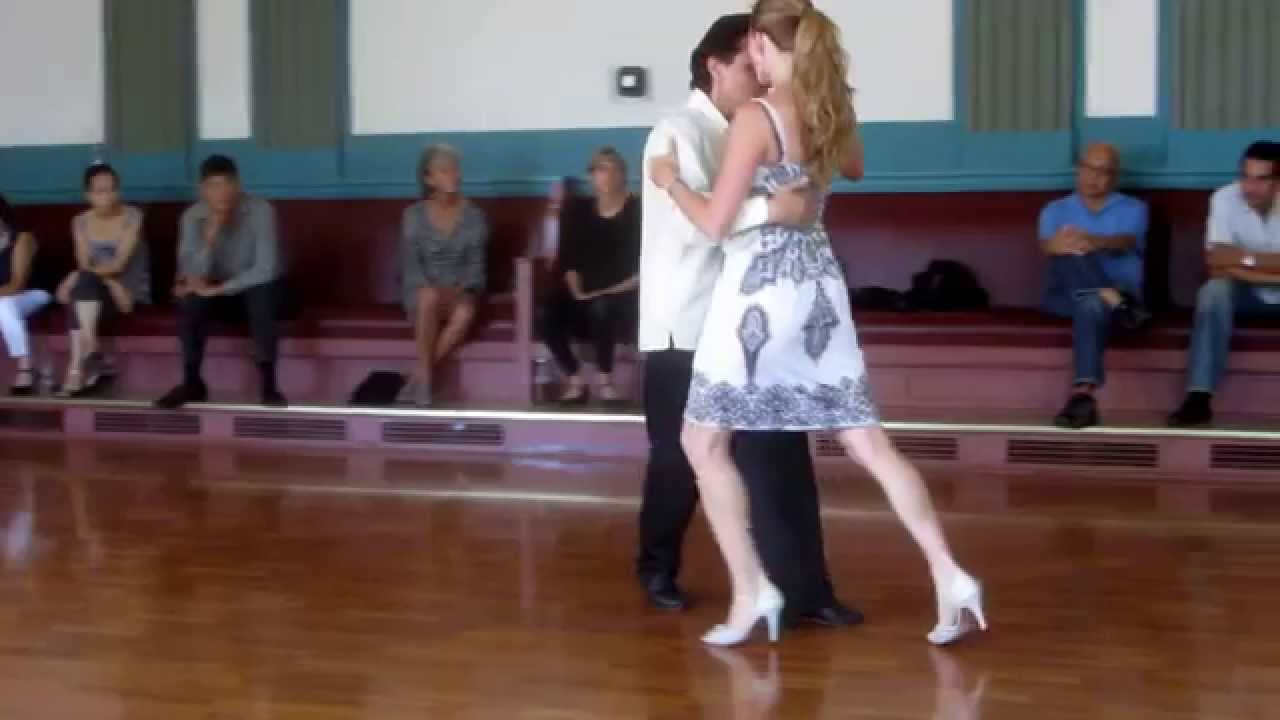 Argentine Tango Waltz Dance www.tangonation.com 9/2/2012 - YouTube